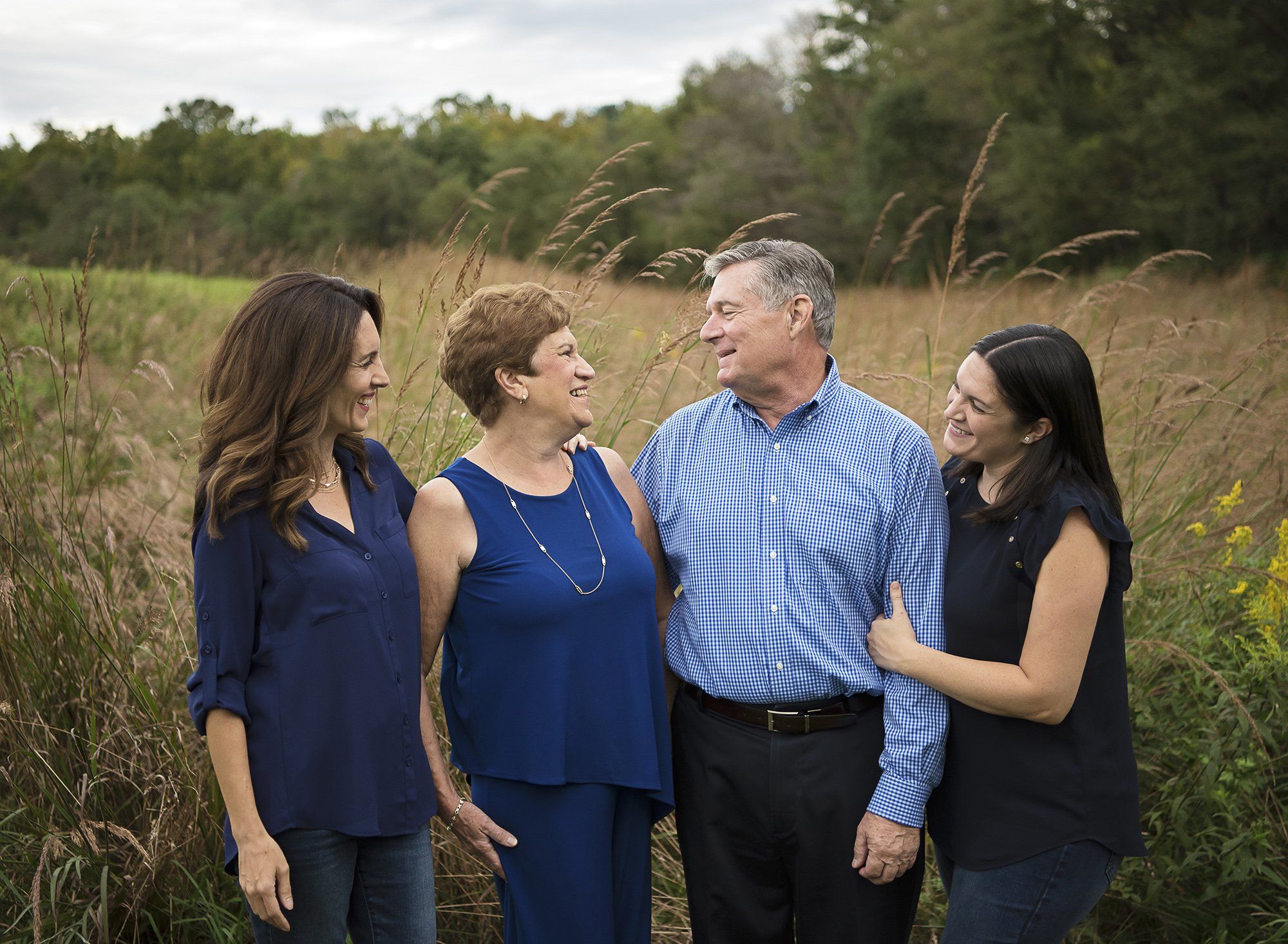 Extended Family Portrait Session / Royersford Family Photographer